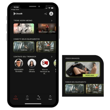 Omnifit – Baixe Agora – App de Treino em Casa